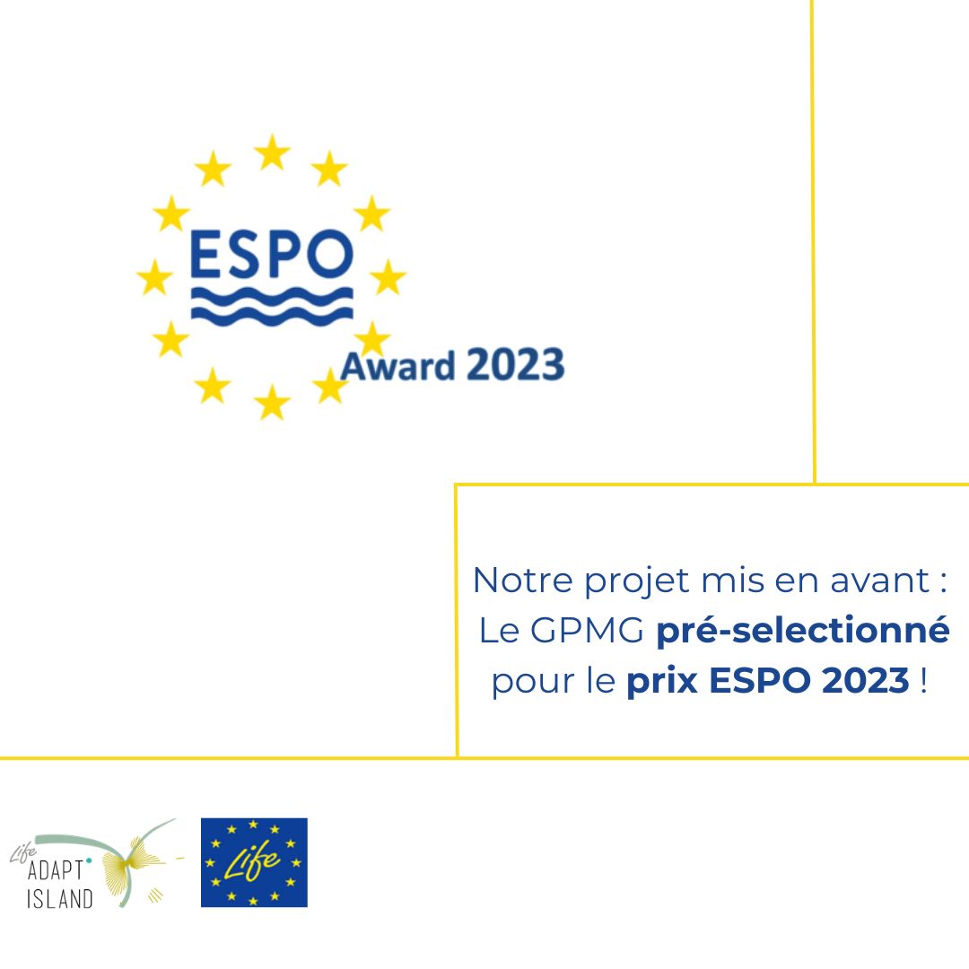 Le GPMG pré-sélectionné pour le prix ESPO 2023 - Actualités - Cáyoli